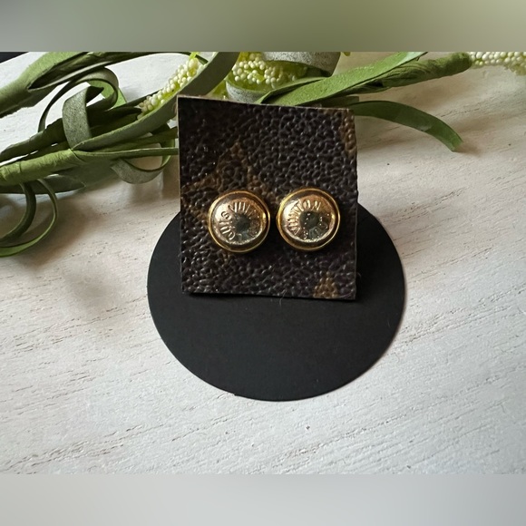 Jewelry | Upcycled Louis Vuitton Revit Stud Earrings | Poshmark